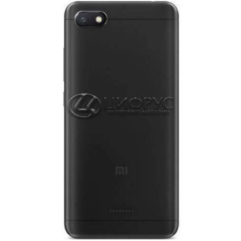 Купить Xiaomi Redmi 6A 16Gb+2Gb (Global) Dual LTE Black в Москве – цена ...