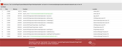 Joomla Issue Tracker Joomla CMS B Post Installation Not Working
