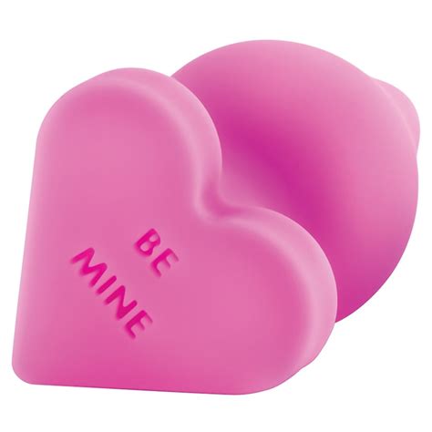 Naughty Candy Hearts Butt Plug Wild Flower