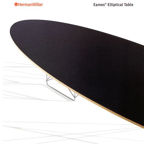 Eames Etr Table Eames Surfboard Table