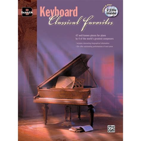 Basix Keyboard Classical Favorites Guitar Sheet Music For