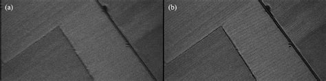 autofocus imageries of scene type 1 by the non parametric method a