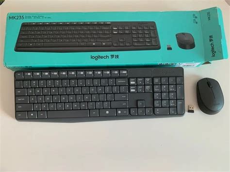 Wireless Logitech Mk Keyboard Size Regular At Rs In Mumbai