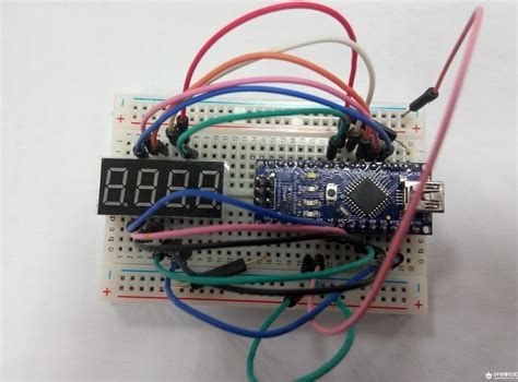 定时器（四位数码管） Df创客社区