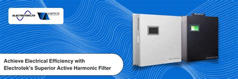 Electrotek S Active Harmonic Filter Vanco Electrical Solutions