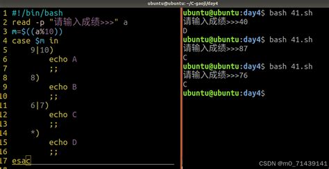 学习shell脚本第二天 Csdn博客 学习shell脚本第二天 Csdn博客