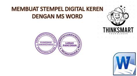 Cara Buat Stempel Di Hp Easy Study