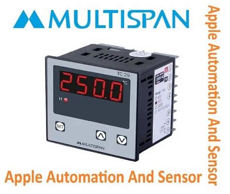 Tc 29 Multispan Single Display Temperature Controller At ₹ 643