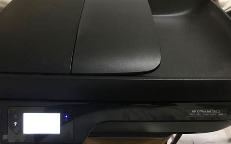 HP OfficeJet 3830 All In One Printer Computers Tech Printers Scanners Copiers On Carousell
