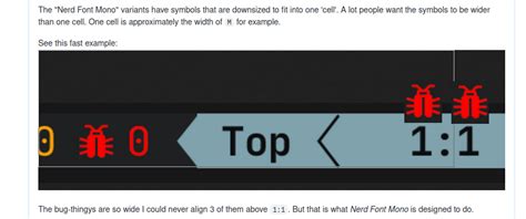 What S The Difference Between NFM And NF Fonts Ryanoasis Nerd Fonts Discussion GitHub