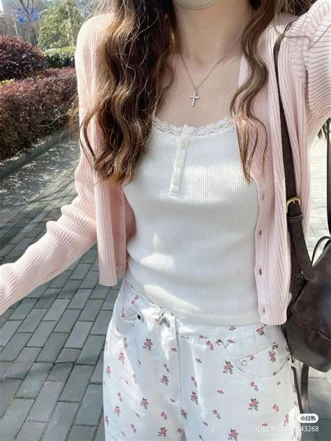 Save Follow In 2024 Pastel Aesthetic Outfit Fashion Inspo Outfits