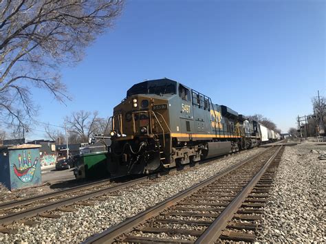 Csx Railroad Locomotive