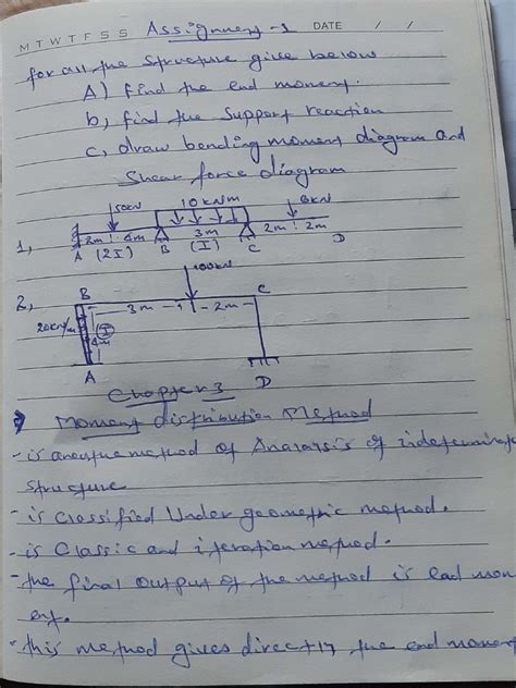 Theory Of Structure Chapter 3 Pdf