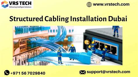 Network Cabling Services Dubai Structured Cabling Dubai Uae Classifieds
