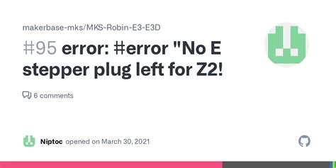 error error no e stepper plug left for z2 · issue 95 · makerbase