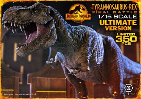 Jurassic World Dominion Tyrannosaurus Rex Ultimate Version — Secret