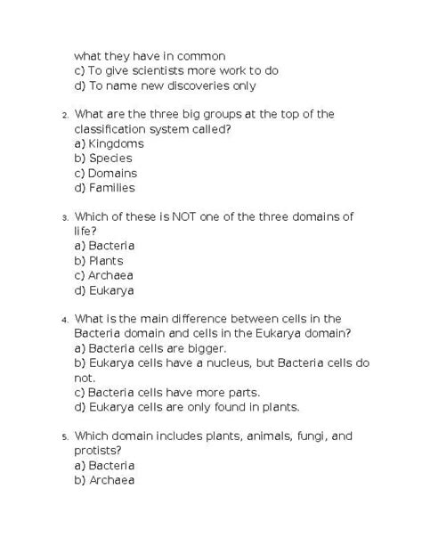 Classifying Living Things Reading Worksheet And Graphic Organizer W