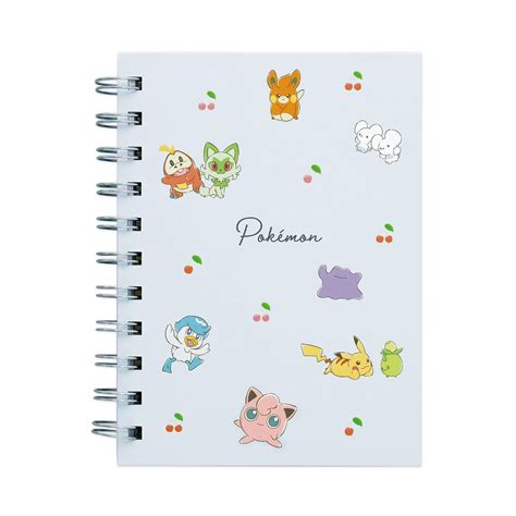 Pokémon A6 Double Ring Notebook Cherry Ver The Pokémon Company Nin Nin