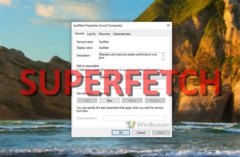 How To Disable Enable Prefetch And Superfetch In Windows 11 And Windows 10 Winbuzzer
