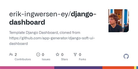 github erik ingwersen ey django dashboard template django dashboard