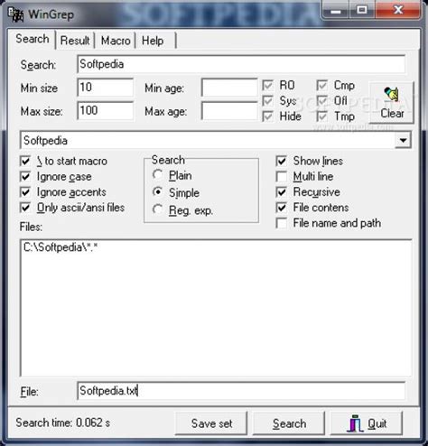 Wingrep Download Softpedia