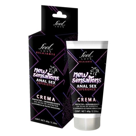 Anal Sex New Sensations 60ml Crema Distribuidora