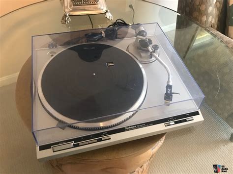 Technics SL Q Quarts Direct Drive Automatic Turntable Recapped Photo UK Audio Mart