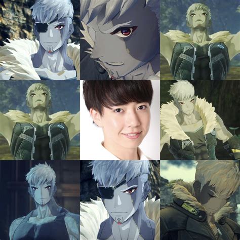 Seiyuu Seiyuu X Japanese Video Game Character Lanz Cv