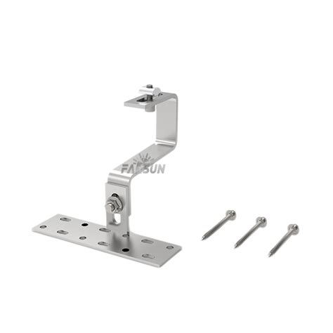 Tiles Solar Hook Tile Hook Bracket Solar Holder Roof Farsun