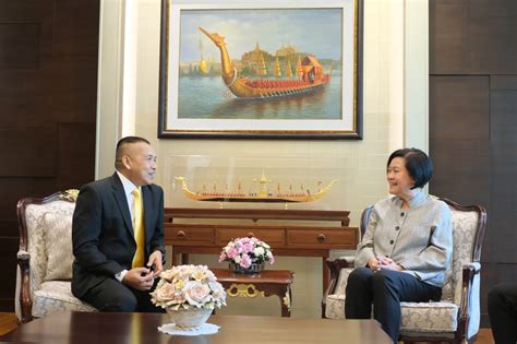 เมื่อวันที่ 20 ส ค 2567 พล อ ท ธรรมรงค์เดช เจริญสุข รองเสนาธิการทหารอากาศ และคณะ ได้เข้าเยี่ยม