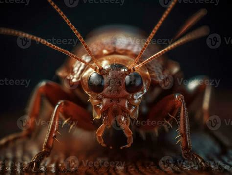 Cockroach Portrait Created With Generative AI Technology 29573643 Stock Photo At Vecteezy