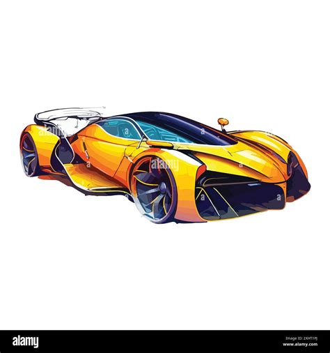 Car Vector Illustration Stock Vector Image And Art Alamy