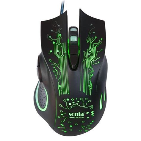 Sonia Sn X9 Oyuncu Mouse Siyah Nt 83912 Nettech Store