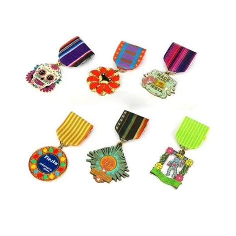 Custom Made Fiesta Medals Design Your Own Fiesta Medal