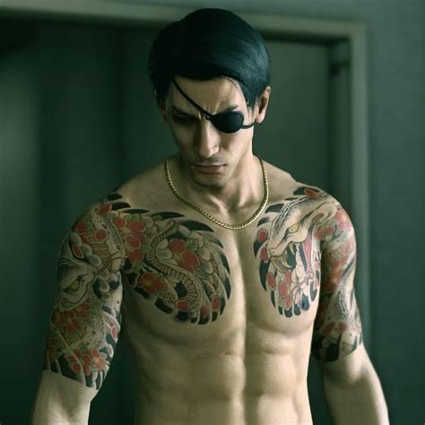 Pin By Cute On Yakuza Series Back Piece Tattoo Men Back Tattoos For