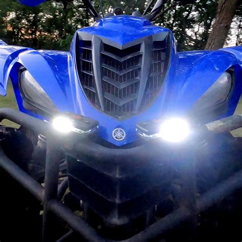 Atv And Utv Safety Lights Magnet Mount Led Beacon Lights Guardian Angel™