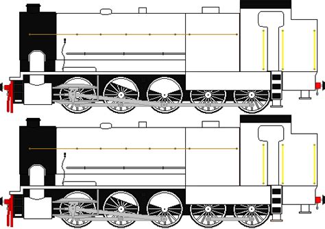 Engine Base 12 Ger A55 Original And Modified By Indominus4356 On Deviantart