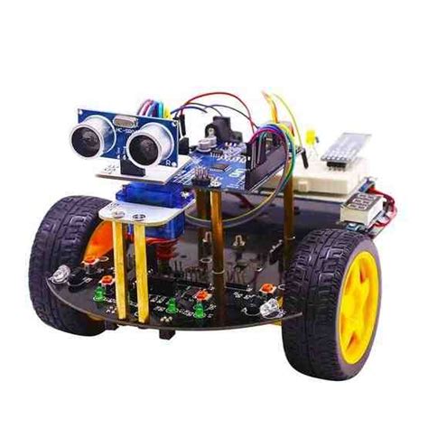 Yahboom Arduino Smart Robot Car Bitbot With Uno Development Board