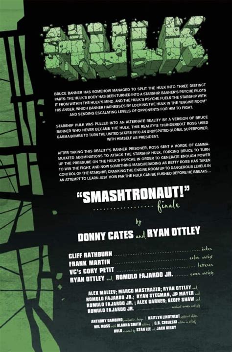 Sneak Peek Preview Of Marvels Hulk 6 On Sale 420 Comic Watch