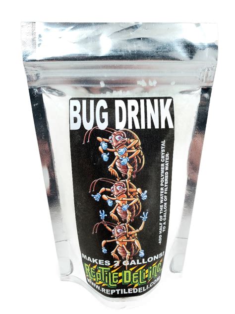 Bug Drink Add On Item Reptile Deli Inc