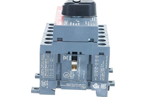 Реверсивный рубильник ABB OT40 F3C 40A 23A AC23 1SCA104913R1001 ...