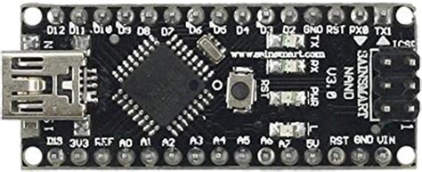 Sainsmart Nano V30 Black Usb Cable For Arduino Electronics