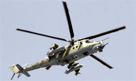 Nato Military Helicopter Hovers Over Intercontinental Editorial Stock