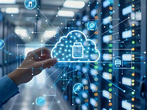 Secure Cloud Data Transfer And Cybersecurity Management On Computer