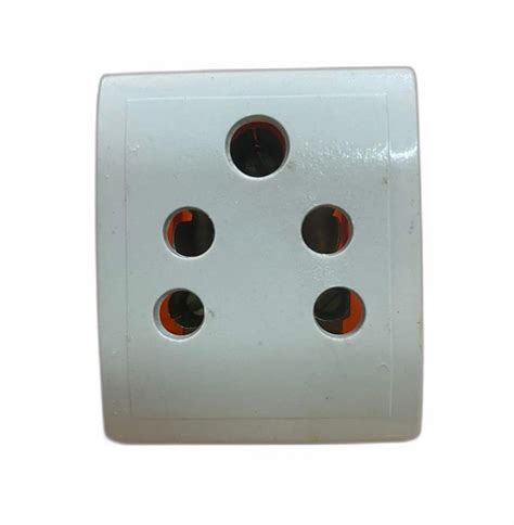 5 Pin Electrical Multi Plug At ₹ 12 Piece New Delhi Id 2848975475230