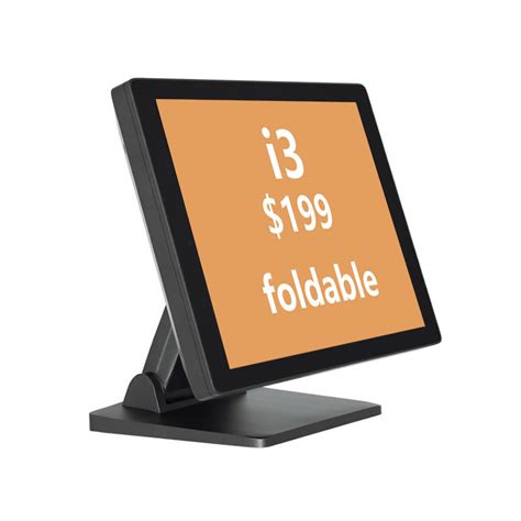 Foldable Epos System Terminal Cheap Foldable Epos System Terminal