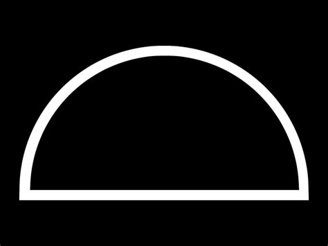 Svg Semicircle Logo Template Logo Vector Download Logowik