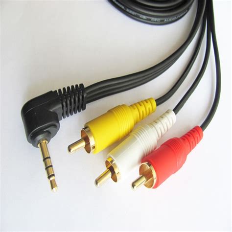 3 5mm Right To RCA Splitter Cable