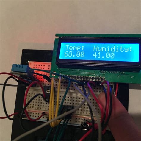 Portable Arduino Uno Temperature And Humidity Sens Hackaday Io