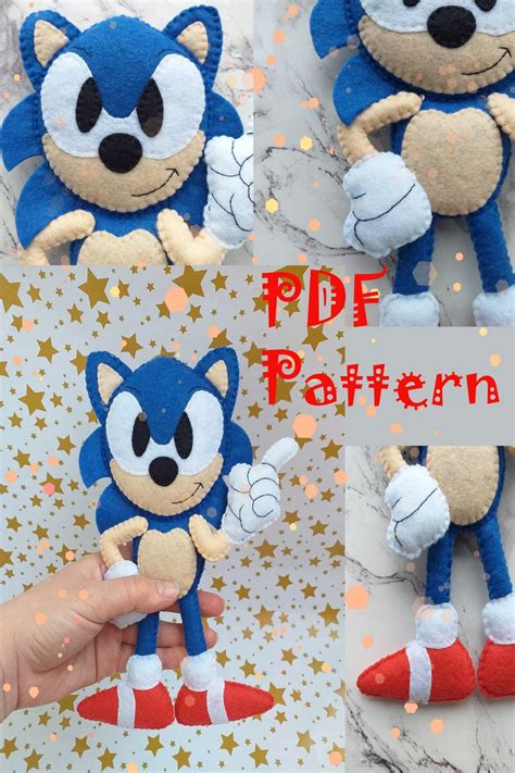 Sonic Plush Pattern Pattern Tips Archive